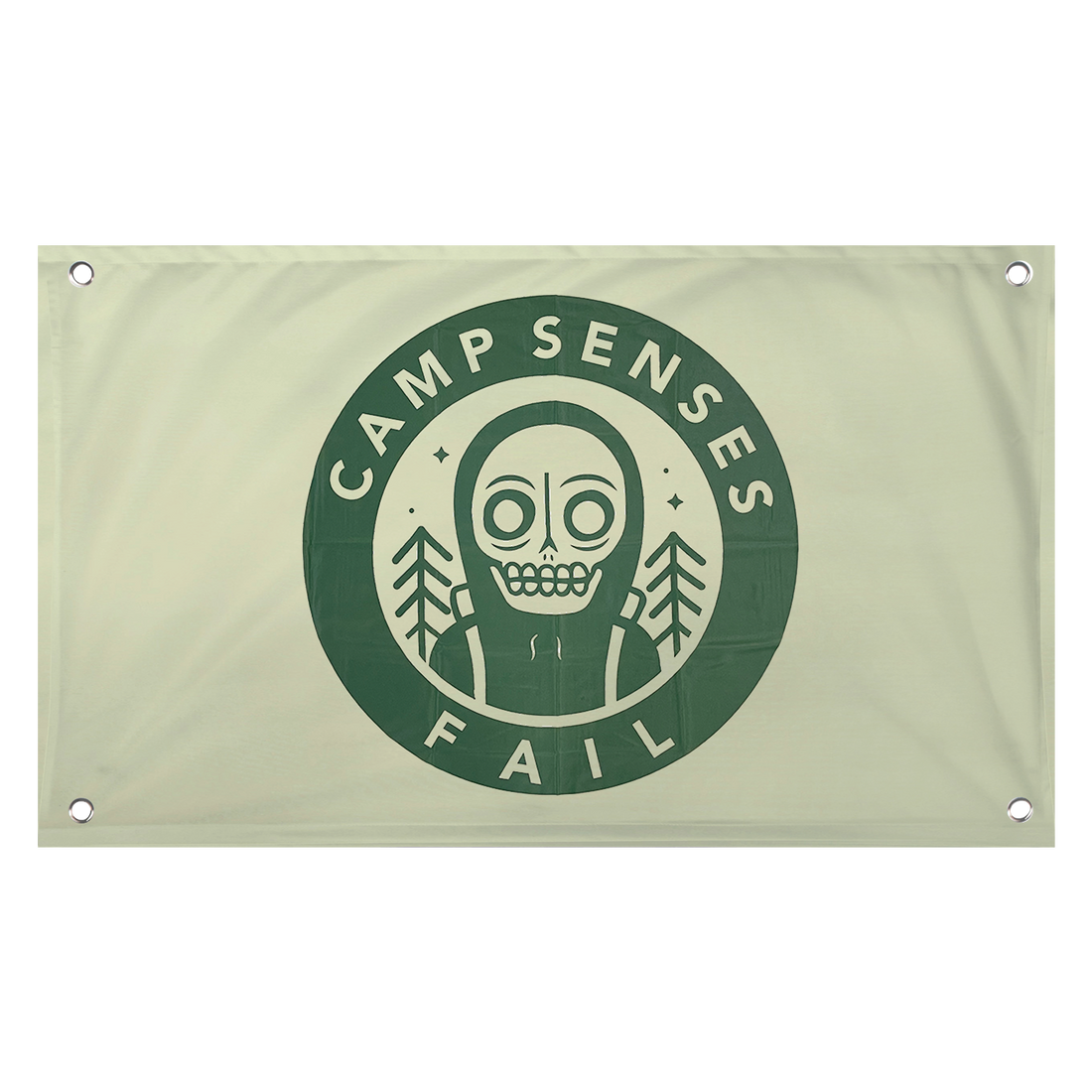 Camp Senses Fail Wall Flag – Senses Fail Official