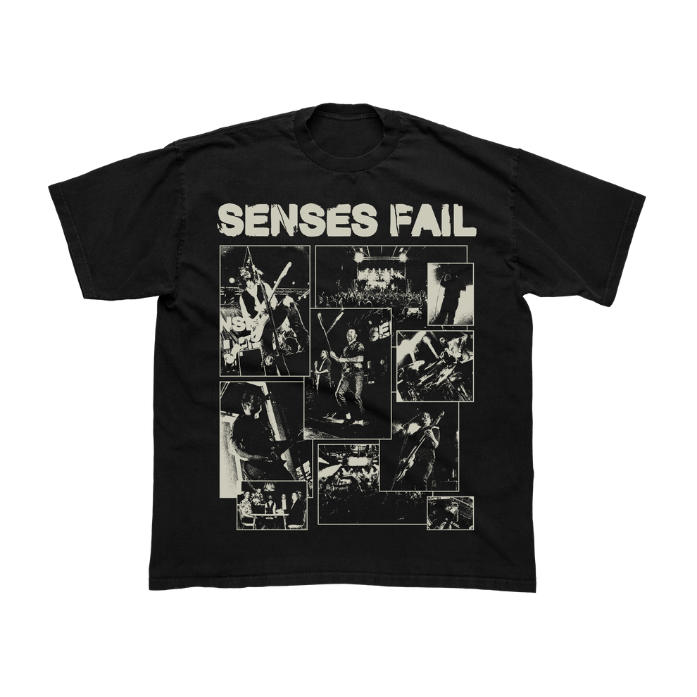 Live Tee – Senses Fail Official